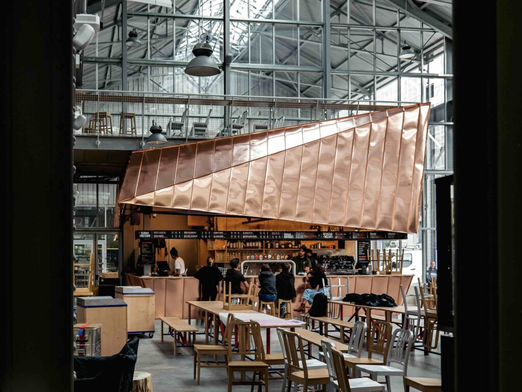 Magmaa : le nom du 1er food hall nantais - Idîle ｜Branding, naming ...