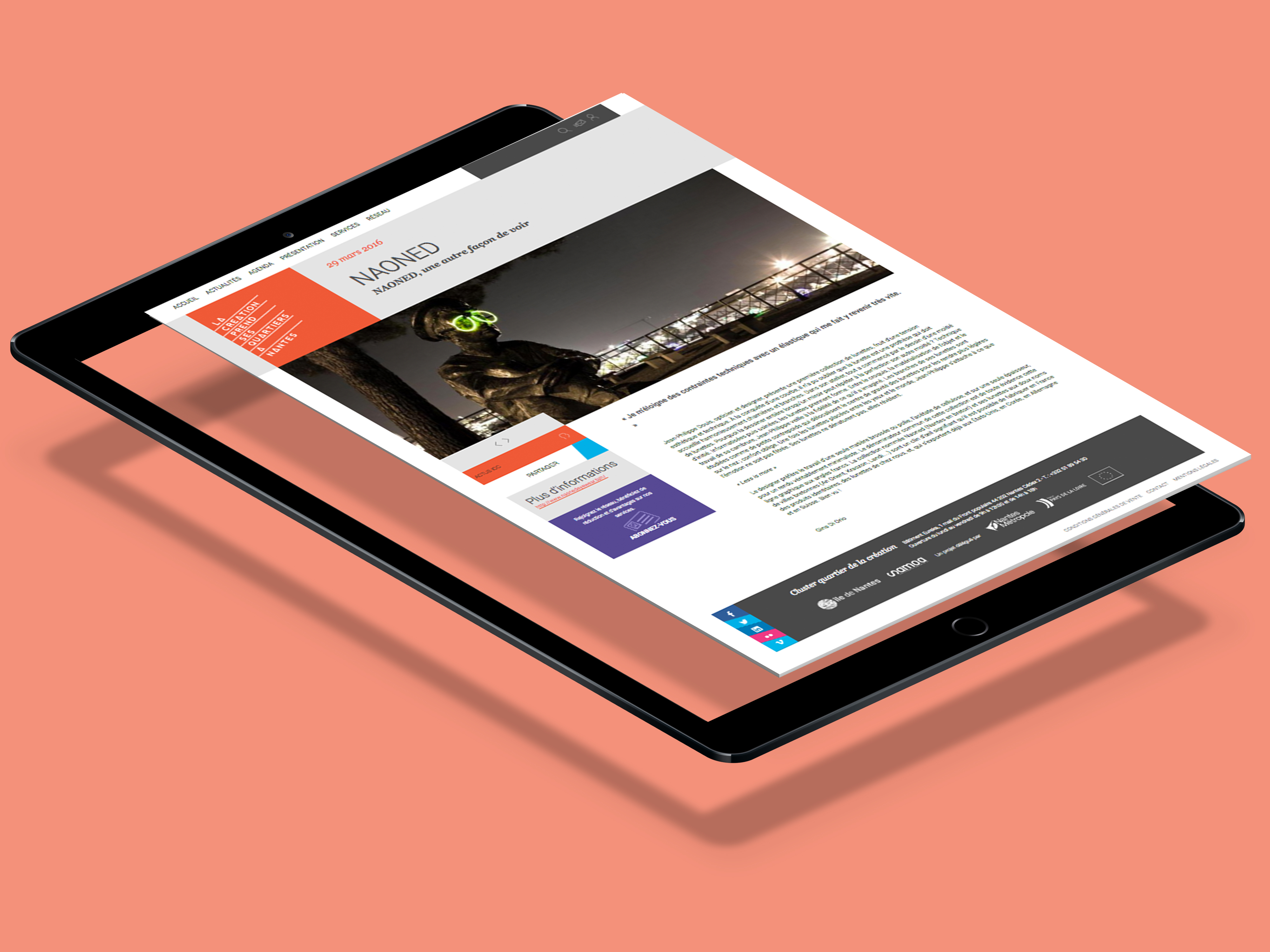 Creative Factory - Idile | Studio de branding et contenus à Nantes