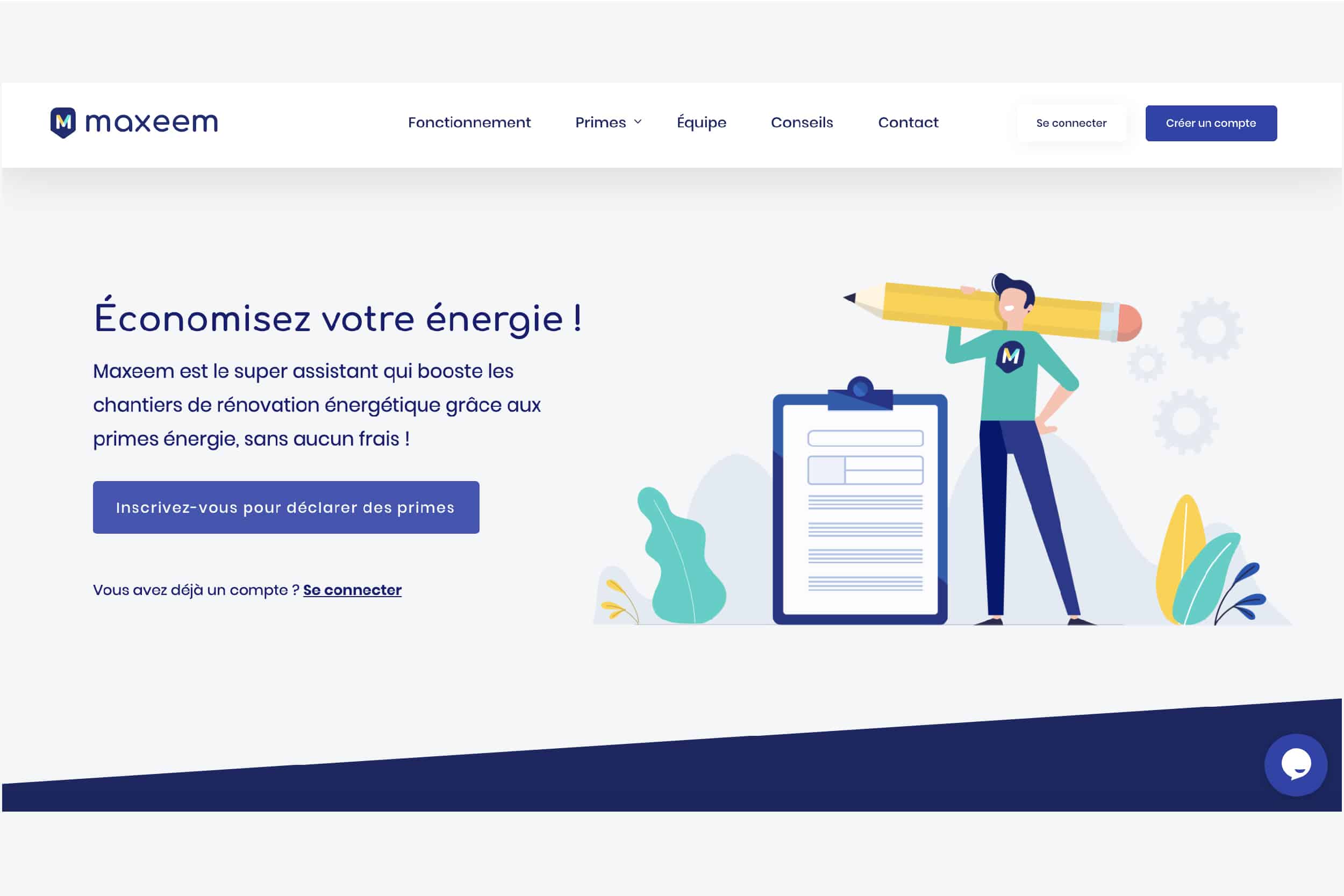 Maxeem - Idîle | Agence de Branding et Contenus à Nantes